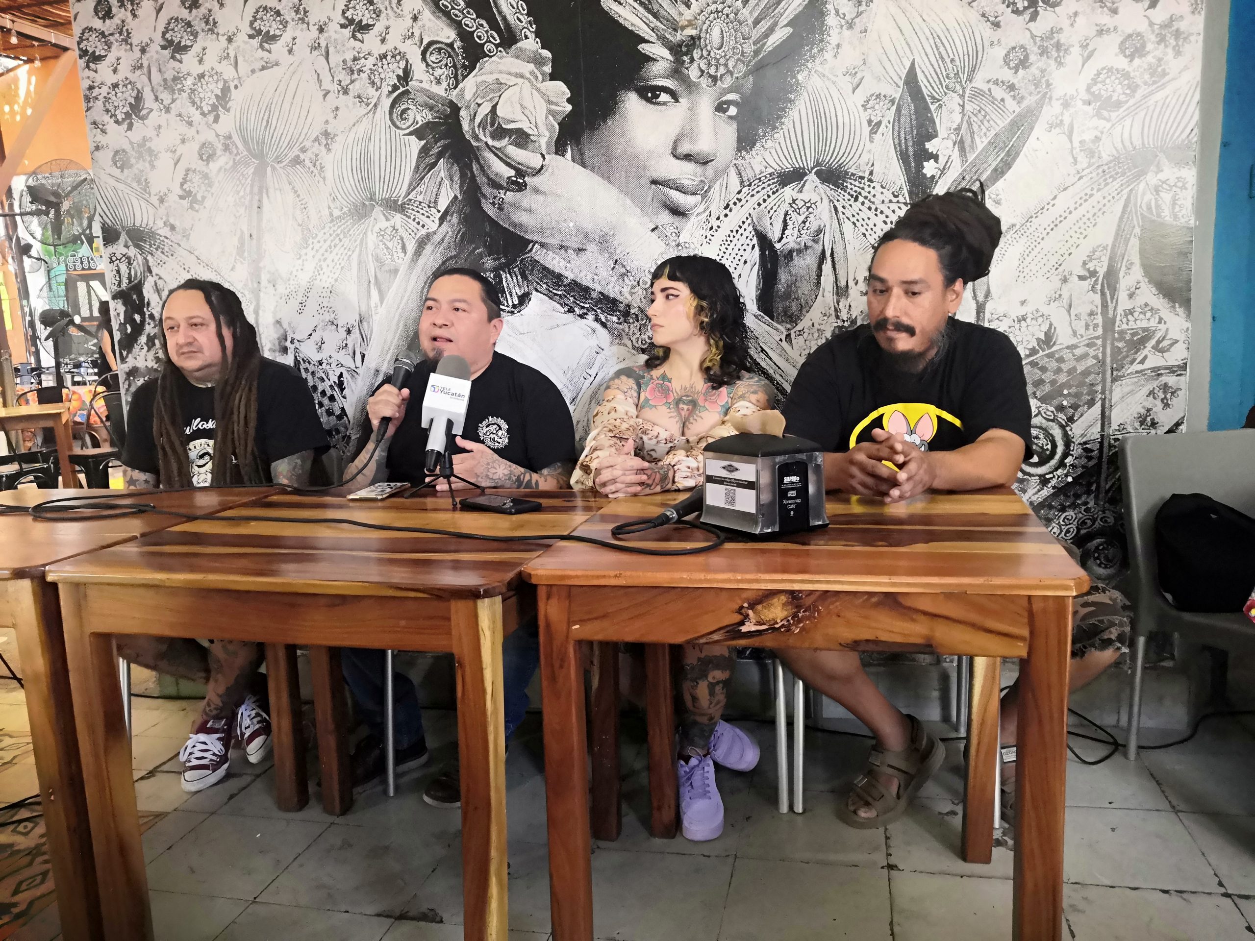 Tinta, música y pasión por el arte… Expo tatuaje 2023 en Mérida ...