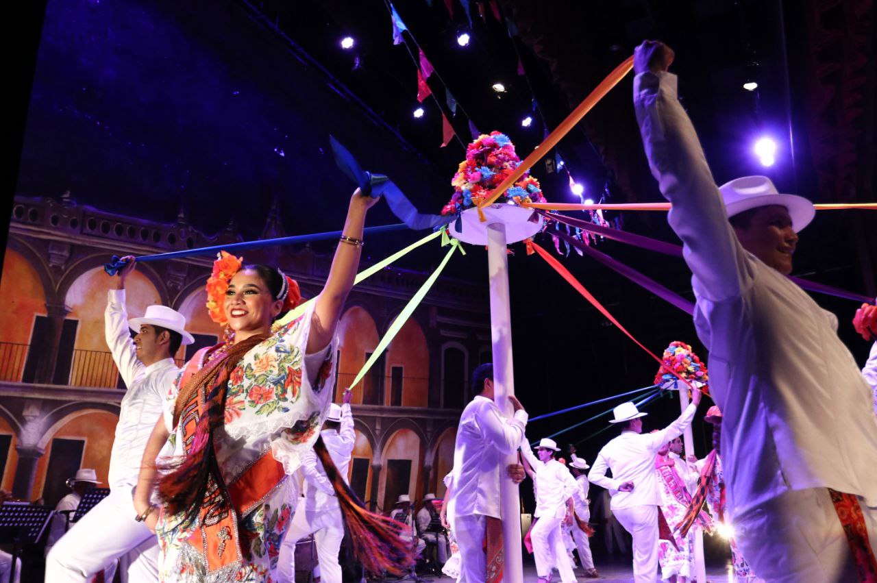 Ballet Folklórico de Yucatán y Orquesta Jaranera del Mayab celebran su ...