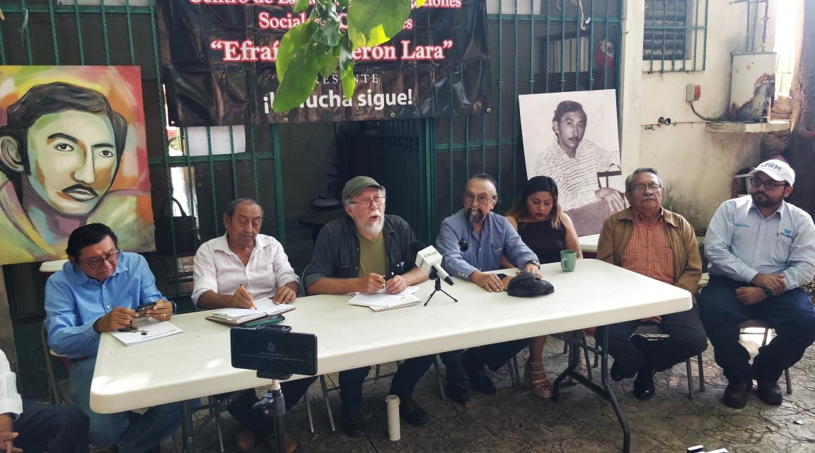 A 50 años de su partida, la lucha de Efraín Calderón Lara sigue vigente ...