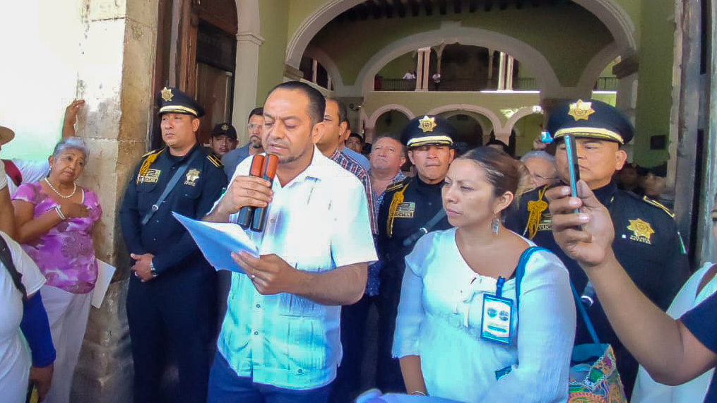 No habrá represalias para los maestros y acuerdan mesas de trabajo ...