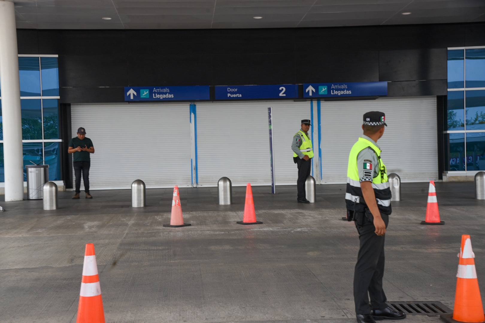 Aplican "Protocolo de control de multitudes" en Aeropuerto de Mérida ...