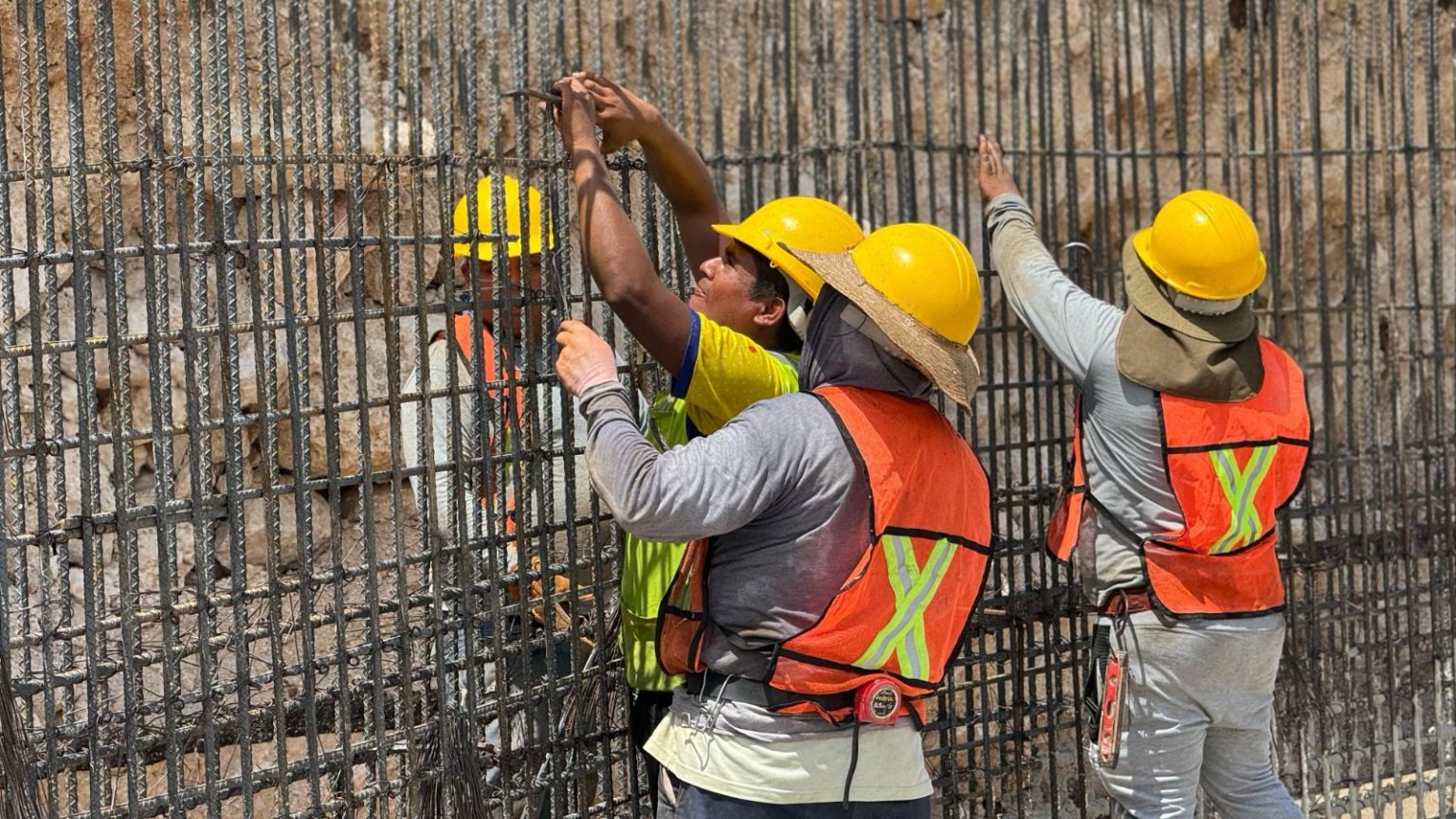 Avanza modernización de la glorieta de City Center en Mérida - Líneas ...