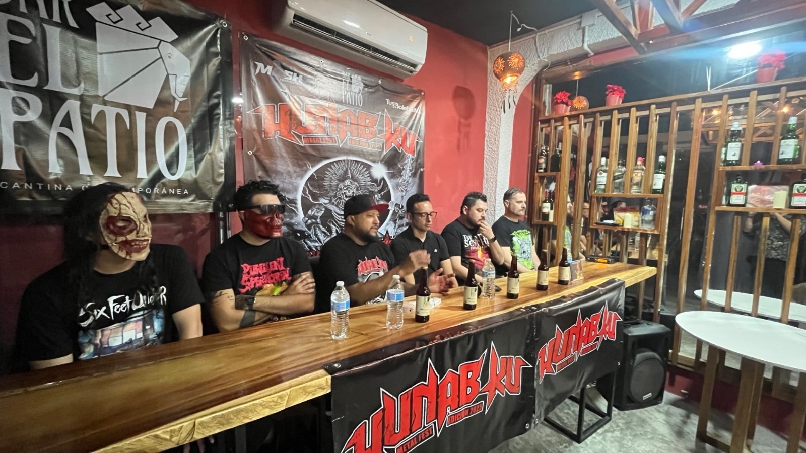 El metal ruge en Yucatán: llega el Hunab Ku Metal Fest 2025 - Líneas ...