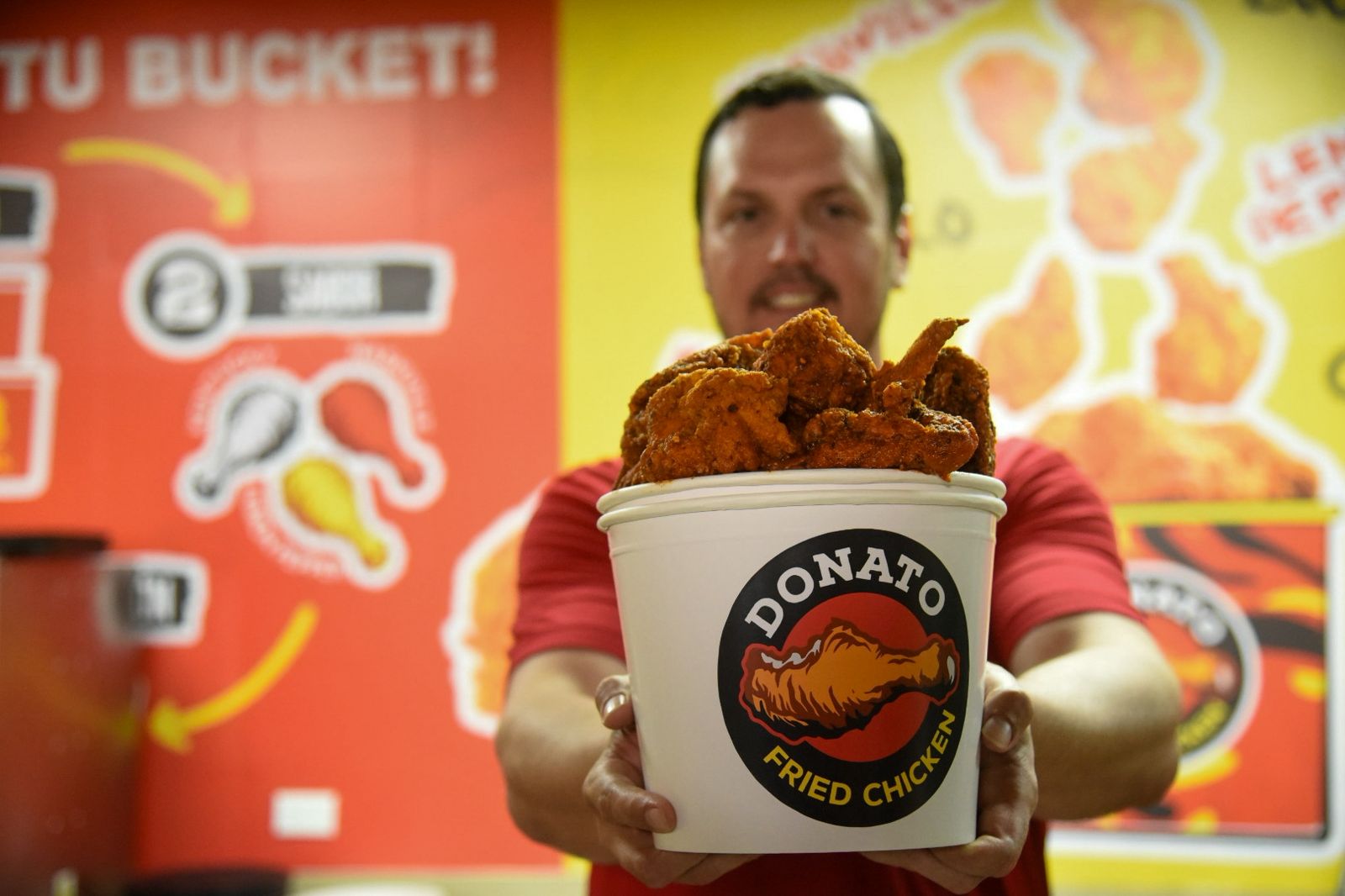 Llegó a Mérida Donato Fried Chicken, el nuevo templo del pollo frito ...