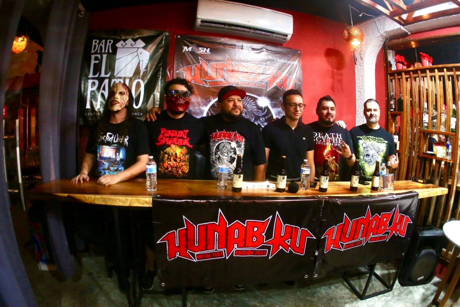 El metal ruge en Yucatán: llega el Hunab Ku Metal Fest 2025 - Líneas ...
